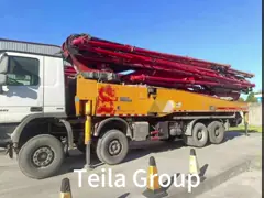 2014 SANY 56m concrete pump truck