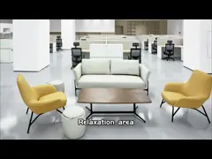 Case Study of Office Furniture in Zhanjiang, Guangdong