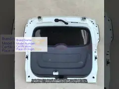 China The original factory disassembled parts  2016 C-h-angan CS15 trunk lid assembly for sale