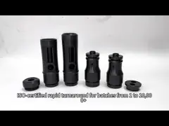 China Custom CNC Machined Parts For Outdoor Hiking Flashlight Shells for sale