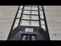 China 200w LED Solar Street Light With Built In Battery / Motion Detector for sale