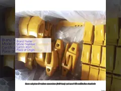 China Mini Excavator Loader Bucket Teeth Adapters 605832-002 507119-002 809082-091 Quality for sale