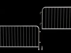 H0.9m Concert Show Crowd Barrier Fencing For Securing Admission Areas