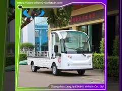 중국 72V 배터리 전기 수하물 카트 2 좌석 90km 범위 8-10h 충전 시간 호텔 및 리조트 판매용