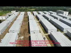 Prefabricated container house