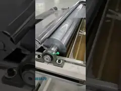 Primary-effect wire mesh and silk floss laminating machine