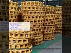 中国 コマツー PC200 PC210 エグババター 底輪部品 トラック チェーンリンク アッシー 販売のため