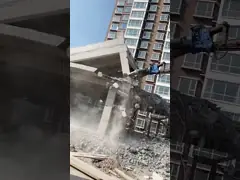 China 10-15 Ton Excavator Hydraulic Shear For Concrete Rebar Cutting Demolition for sale