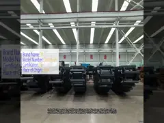 Customized Amphibious Excavator Undercarriage For Cat 320D PC200