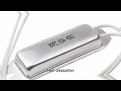 RX28 Boat Type Aluminum Shell Resistor