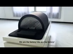 Negative ion ball sauna dome