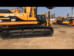 China Certified Used CAT 330BL Excavator 45-Ton Class Complete Inspection Immediate Delivery for sale