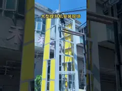 4 Way Shuttle On Automated Warehousing System For Vertical Elevator Used