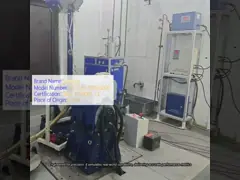 SSCG55-1500/6000 55kW 350Nm High Accuracy Low Maintenance Engine Test Bench