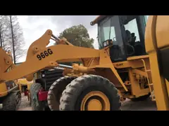 China 966G 966E 950G Used CAT Loader 90% New For Construction Sites for sale