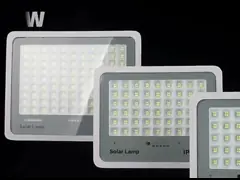 China 500W Lens Highlighting Outdoor Garden Spotlights , Solar Powered Remote Control Flood Lights for sale