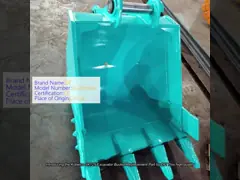 Kobelco SK125 Excavator Bucket Replacement Part Accessory High Quality Durable Steel