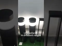 China Outdoor Modern Porch Lights IP54 SMD LED Light Garden Stand Column Lawn Light for sale