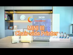 China Black Dental Metal 3D Printer LCD Light Curing Metal Dental Lab 3d Printer For Clinics for sale