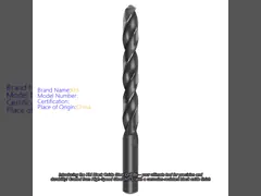 China HRC55 Straight Shank Drill Bit CNC Carbide Tungsten Steel Twist Bit 2 Flutes Harden Bit for Metal Drilling Machining for sale