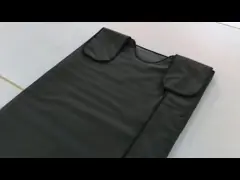 Three Heating Black Blanket