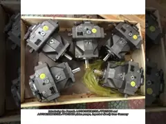 China A4VSO355EO2/30L-PPB25N00 A4VSO250DRG/30L-PPB13N00 Rexroth piston pump in stock, genuine, imported from Germany for sale