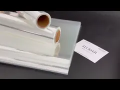 China Romantic Flower Wrapping Paper Transparent OPP Cellophane Roll for DY Packaging 57*1000cm for sale