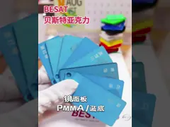 China Customization Acrylic Mirror Wall Panels Unbreakable Mirror Sheet 2-120mm for sale