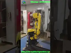 China Fully Automated Robot Grinding with and 220V Voltage for sale