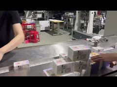 China Automatic High Speed Pillow Type Heat Shrinkable Packaging Food Beverage for sale