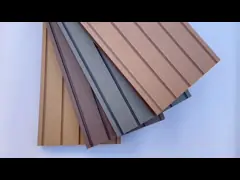 China Anti Skid Modern Decking Boards WPC Decking Boards With Hollow Core for sale