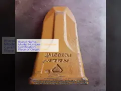 DIAMOND NBLF Bucket Tooth Komatsu PC300 Excavator Parts Best Price Strong Durable