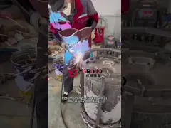 Stampi di rotazione cinesi per serbatoi d'acqua utilizzati per la trasformazione di stampi CNC