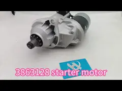 24V 10T Starter Motor 3863128 600-863-4210 for Cummins 6BT5.9 6D102 PC210-8 PC200