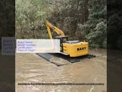 Sany SY135 Excavator Parts Construction Mining Machinery Building Equipment Replacement