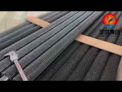 China T22 High Frequency Weld Serrated Finned Tube For Power Plant Heat Recovery Steam Generation for sale