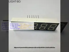 Ultra White 7 Segment LED Display 5 Digit 0.39inch Common Anode for Digital Indicator