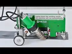 China SBS Bitumen Welding Polymer Hot Air Welder SWT-WP1 Plus TPO Welder for sale