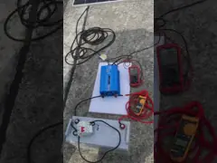 MPPT 太陽光発電インバーター 12v 220v Dc Ac 3000va 3000w 静かな動作