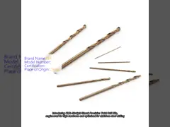 中国 ステンレス鋼のための高硬度ストリップドリル 販売のため