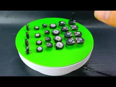 Single-turn carbon film trimmer potentiometer