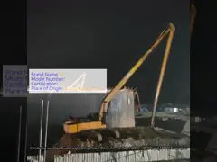 China Used Long Reach Excavator Boom Arm Customizable For Kato HD820 HD700 HD360 for sale