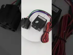 China Waterproof IP64 Real Time Vehicle Tracker , 4G GPS Tracker For Automobile for sale