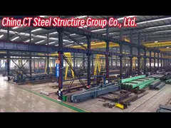 China Environmental Protection Sustainability Steel Structure Animal Husbandry Long Service Life Short Construction Time for sale