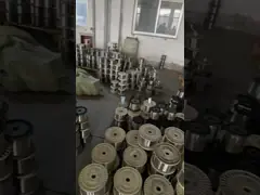 Nickel Chromium Alloy Hastelloy C22 Wire SN6276 UNS N10276 Hastelloy C-276 ERNiCrMo-4