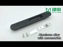 China Customization Aluminium Sliding Window Locks Security Spring Loaded Window Lock for sale