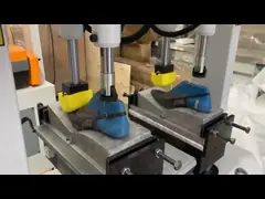 China Hydraulic Shoes Bottom Heat Ironing Flattening Machine Teppanyaki Wrinkle Heat Flattening Press Machine Shoe Making Machine for sale