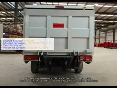 China Garbage collection and sanitation truck manufacturer for sale