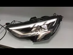 Aftermarket Audi A3 Headlights 2021 - 2025 Audi A3 Headlamp 8YG941033 / 8YG941034 / 8Y0941034