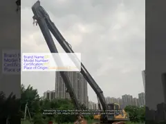 Excavator Long Reach Boom Arm Komatsu PC300 ZX330 ZX360 Cat336 SK350 Extension Arm